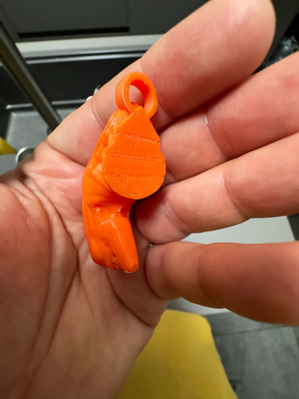 Alien Xenomorph Keychain by ghostchili3d - MakerWorld