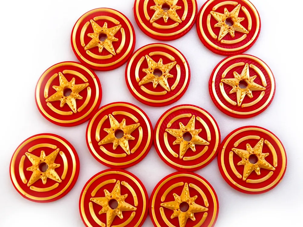 Scythe Expedition Tokens by WeezyFBaby - MakerWorld