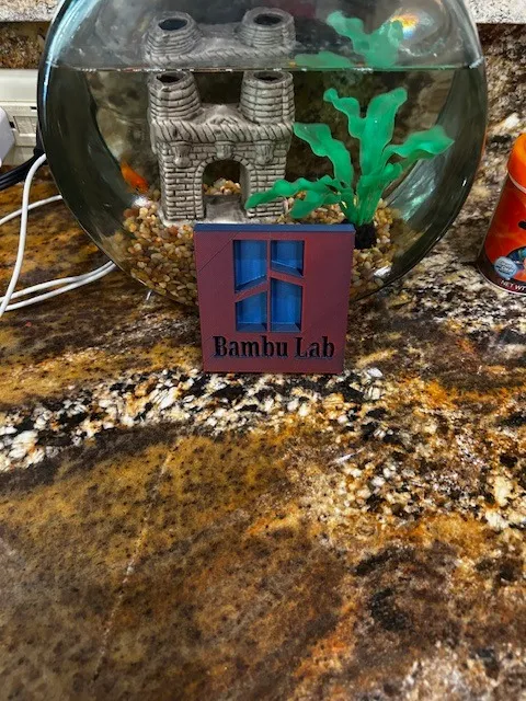 Bambu Lab Logo decoration by leapedrhino - MakerWorld