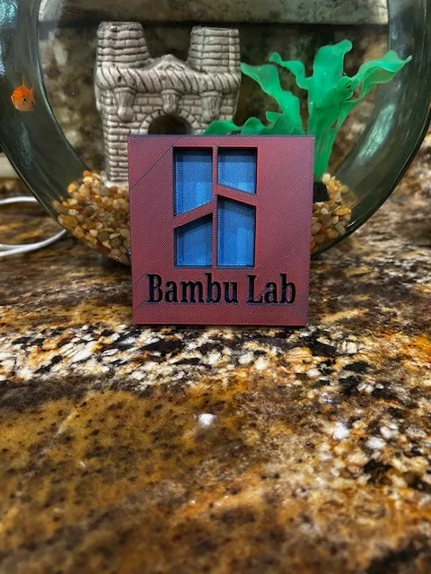 Bambu Lab Logo decoration by leapedrhino - MakerWorld