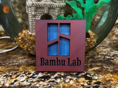 Bambu Lab Logo decoration by leapedrhino - MakerWorld