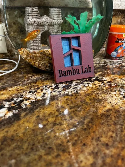 Bambu Lab Logo decoration by leapedrhino - MakerWorld