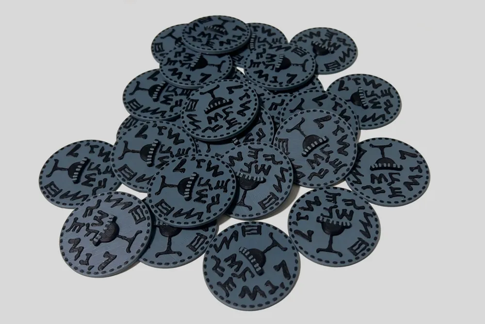 Half-Shekel Coin by Yoav Kadosh - MakerWorld