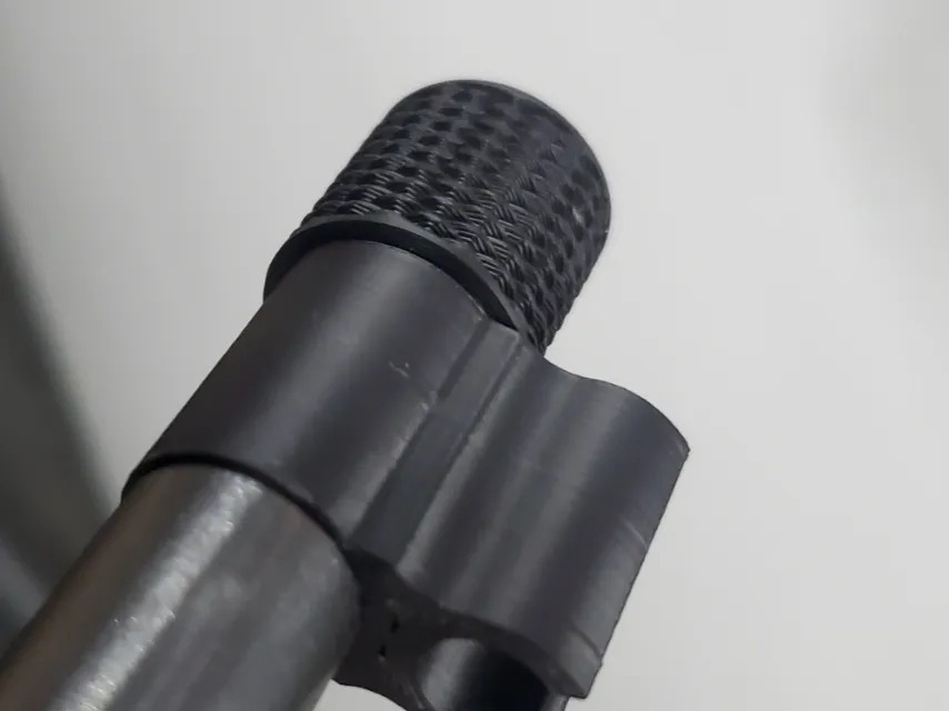 1/2 x 28 knurled thread and muzzle protector by LiterallyMiatas ...