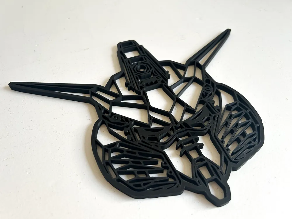 Gundam Deathscythe (Hell) Wall Art by LJ Designs MakerWorld: Download Free 3D Models