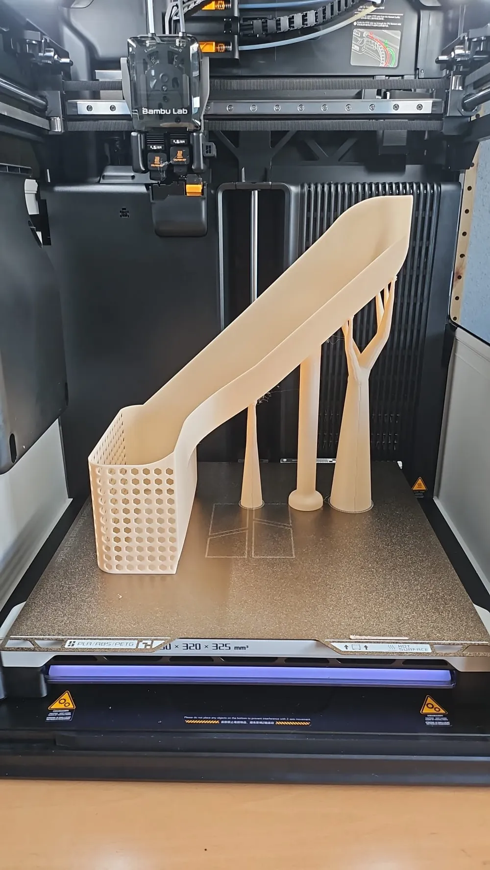 H2D poop bucket, filament waste bin, chute by DaViNcHi MakerWorld ...