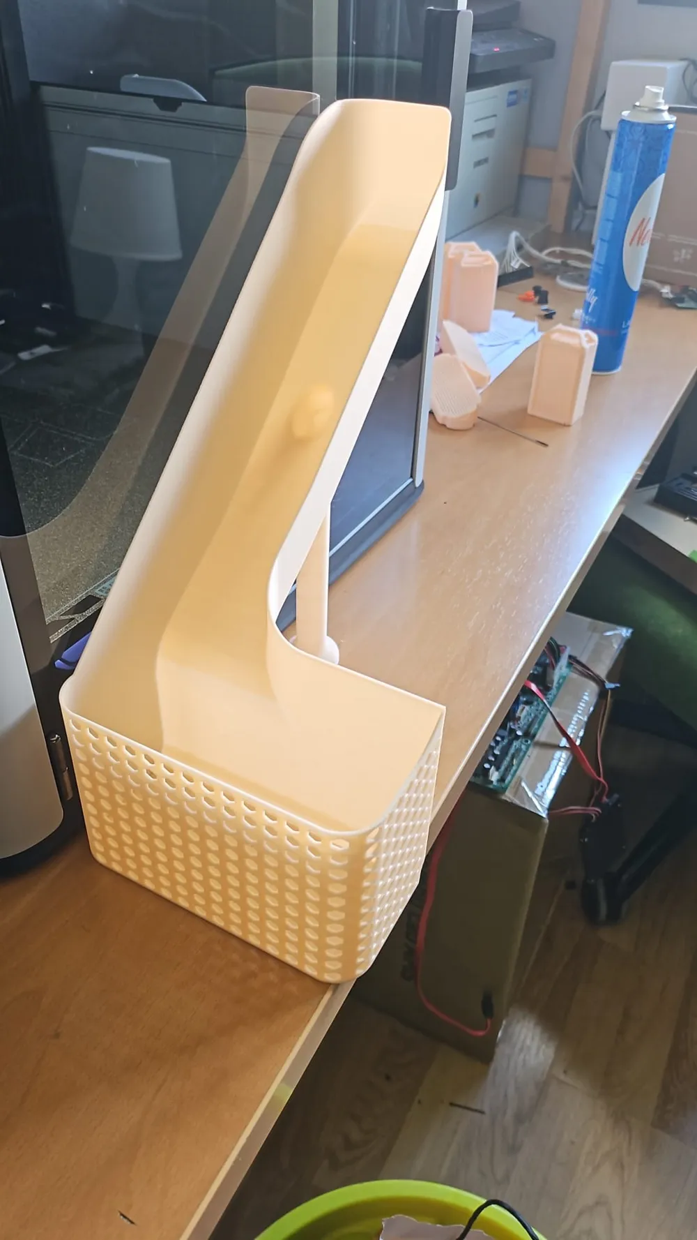 H2D poop bucket, filament waste bin, chute by DaViNcHi MakerWorld ...