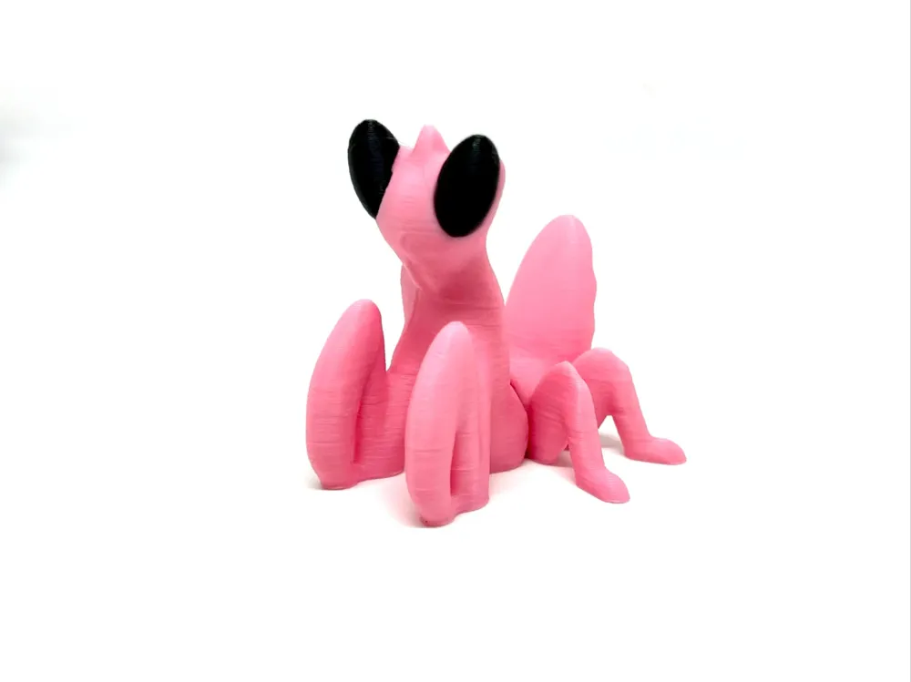 ¡Mini mantis orquídea articulada! por Insectium3D - MakerWorld