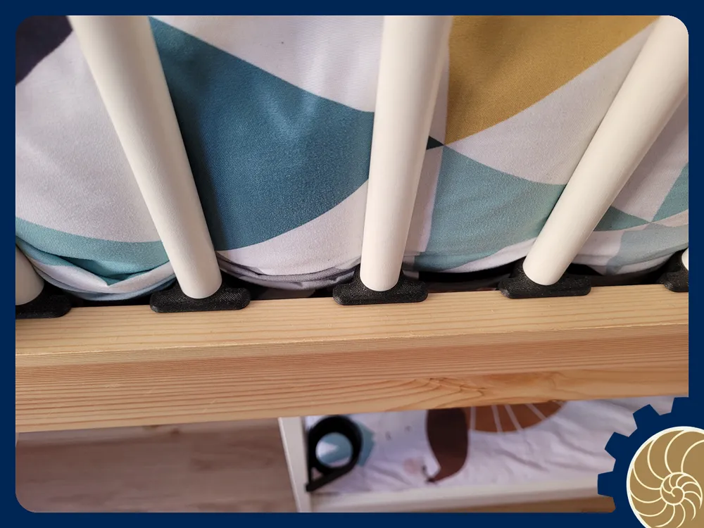 IKEA Gulliver Fence Upcycling Kit - The Frankenbed - Free 3D Print ...