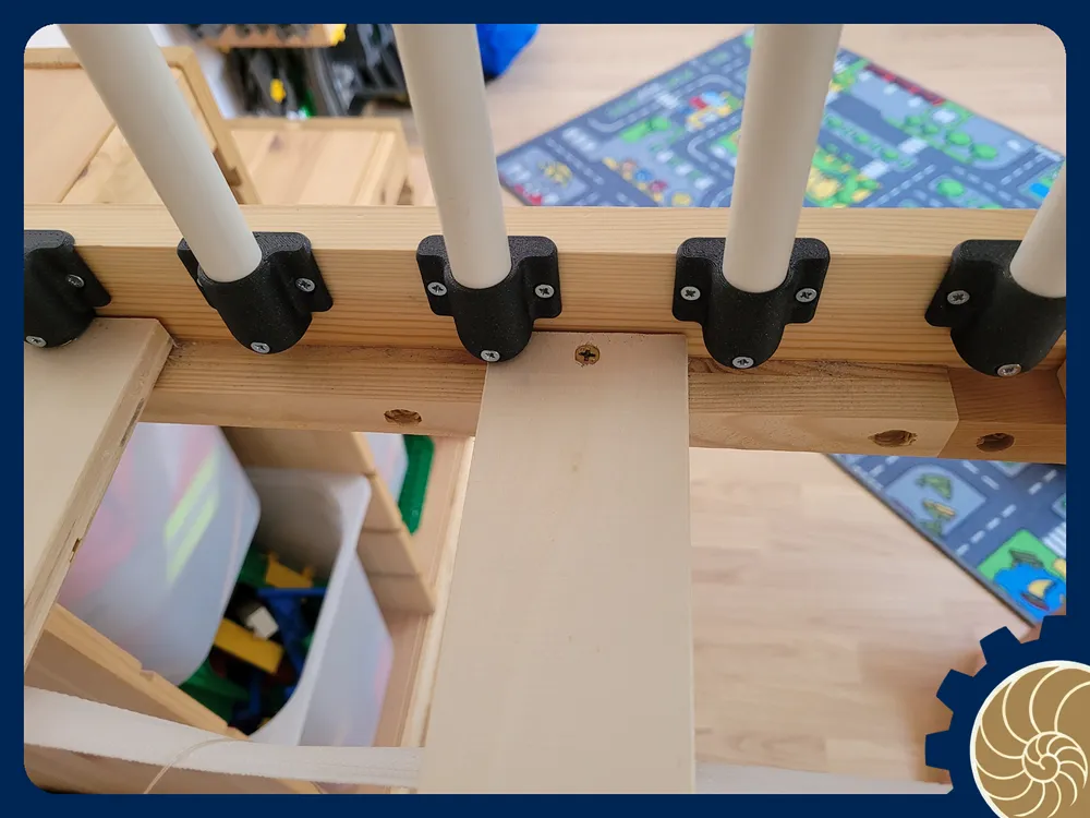 IKEA Gulliver Fence Upcycling Kit - The Frankenbed - Free 3D Print ...