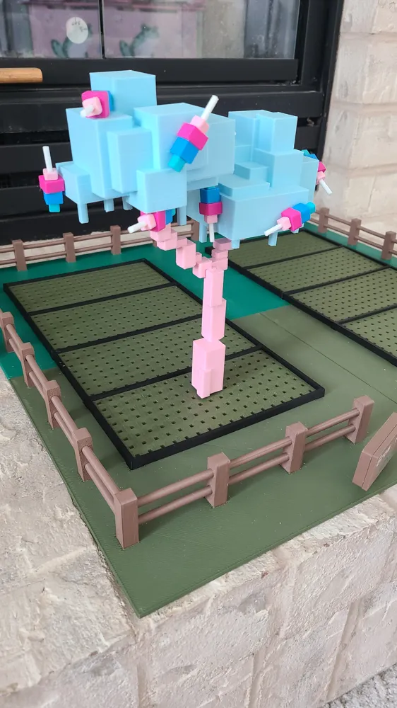 Candy Blossom Tree - Grow a Garden - Roblox - Free 3D Print Model ...