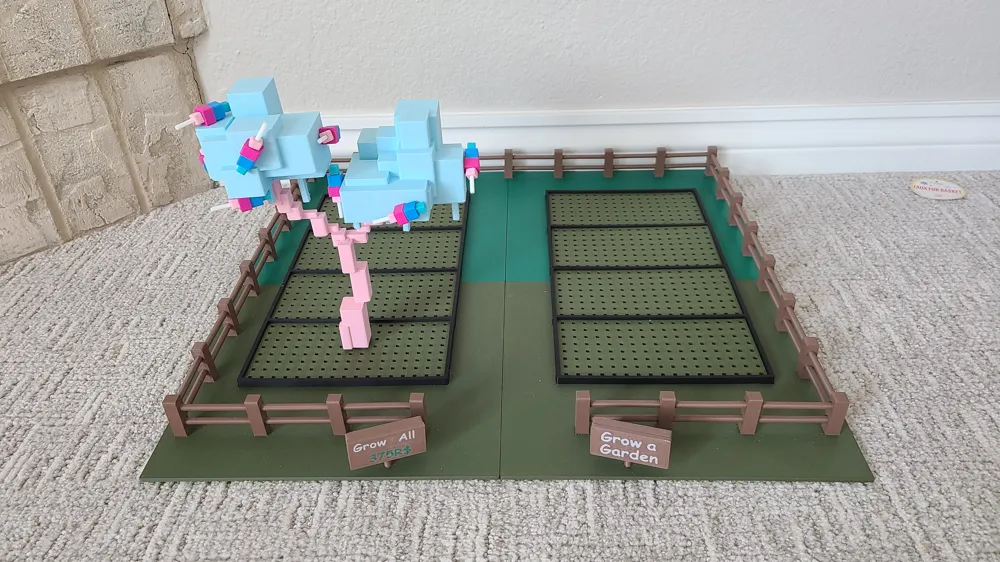 Candy Blossom Tree - Grow a Garden - Roblox - Free 3D Print Model ...