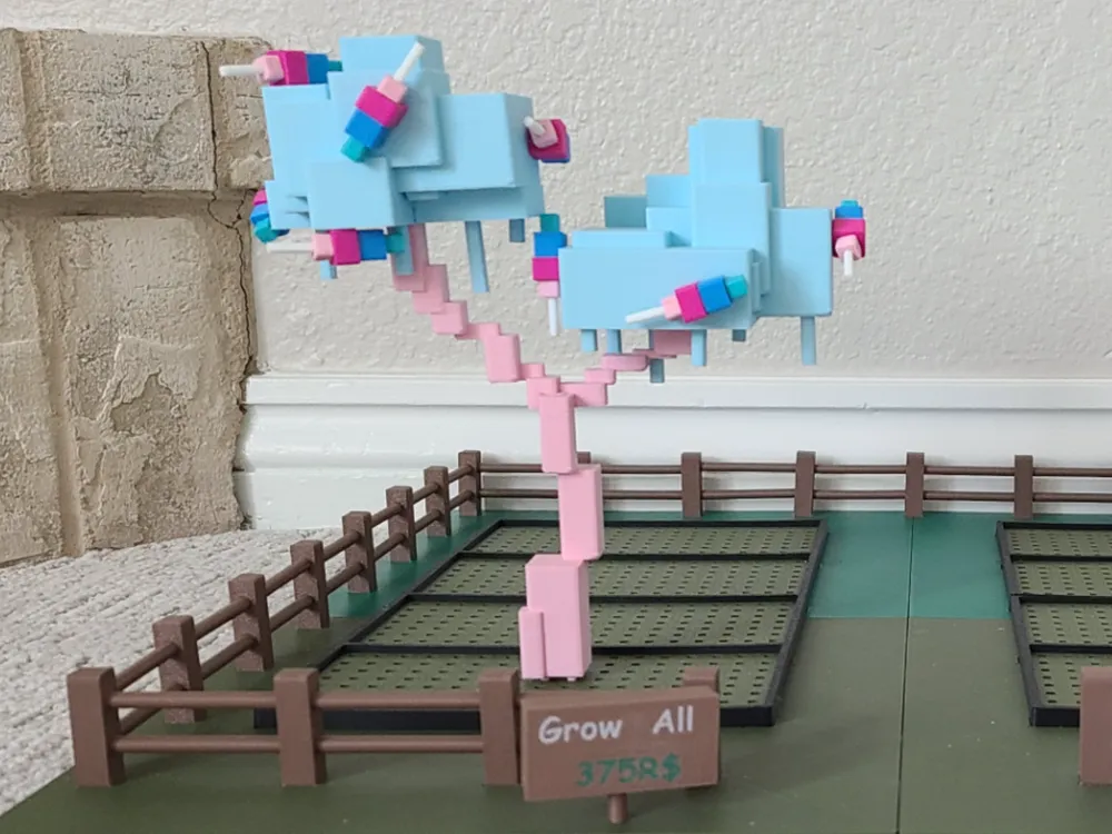 Candy Blossom Tree - Grow a Garden - Roblox - Free 3D Print Model ...