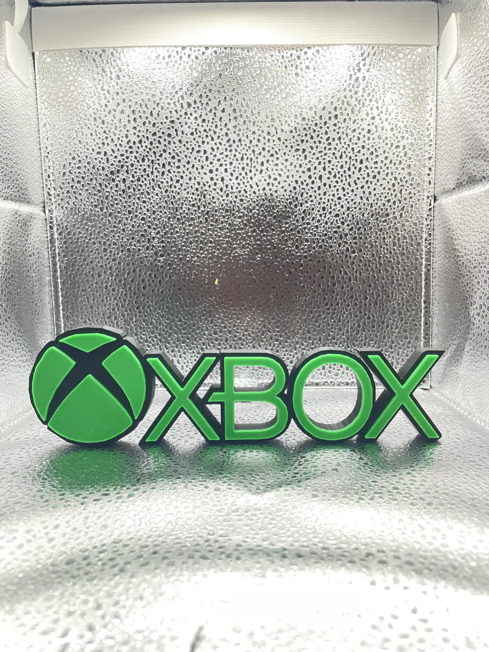 Xbox Self Standing logo Sign Room Gaming Display - Free 3D Print Model ...