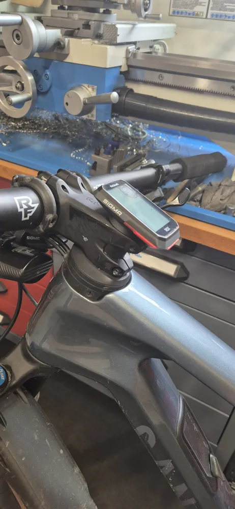 Bike Computer Mount Ahead Cap Sigma Garmin Wahoo by Wehkinger ...