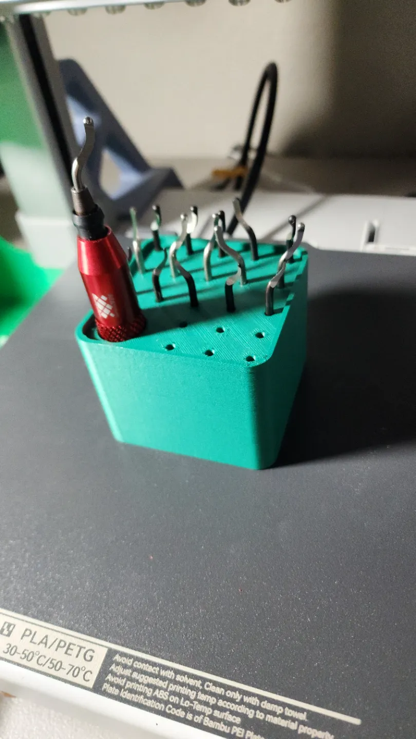 AFA Tooling deburring tool holder by Oracle 3D - MakerWorld