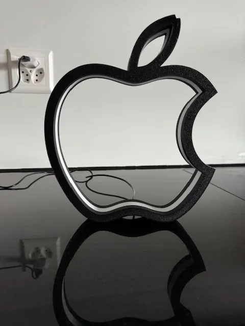 Apple Logo Light Box by Sascha Carle - MakerWorld