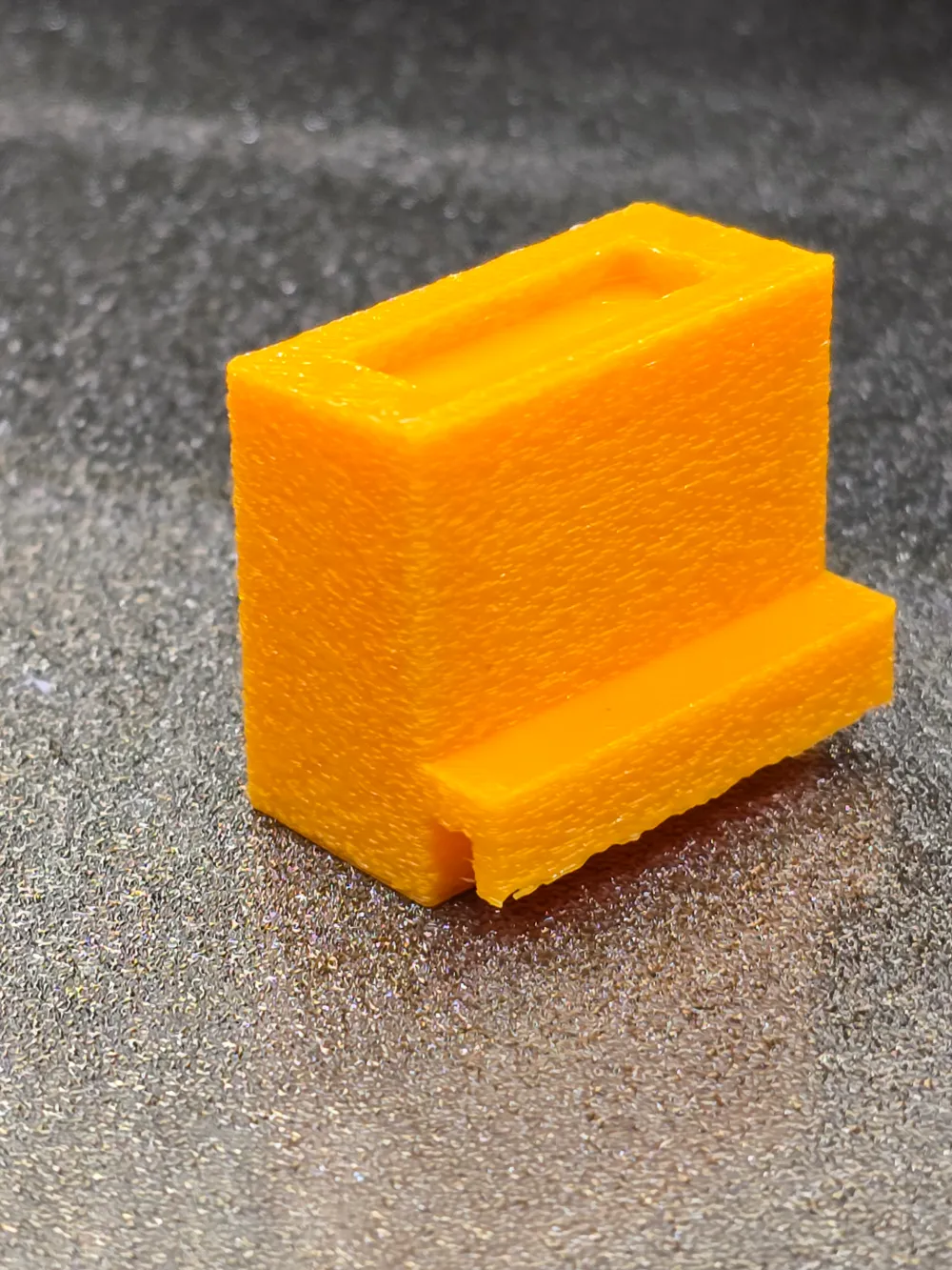 TPU Top Glass Lid Riser for P1S by bockobg - MakerWorld