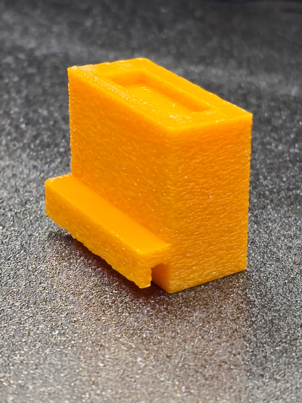 TPU Top Glass Lid Riser for P1S by bockobg - MakerWorld