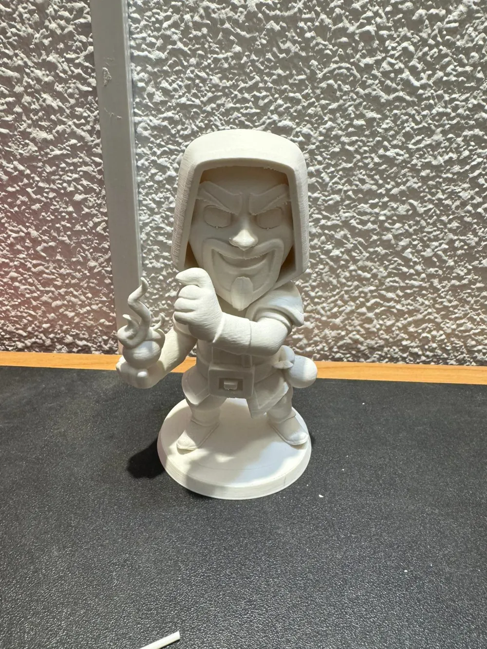 Mago Clash of clans - Free 3D Print Model - MakerWorld