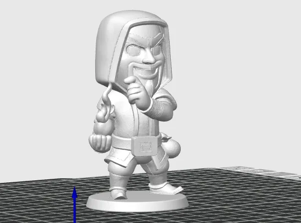 Mago Clash of clans - Free 3D Print Model - MakerWorld