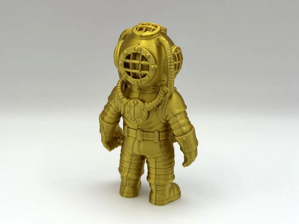 Steampunk Deep Sea Diver by Stigern MakerWorld: Download Free 3D Models