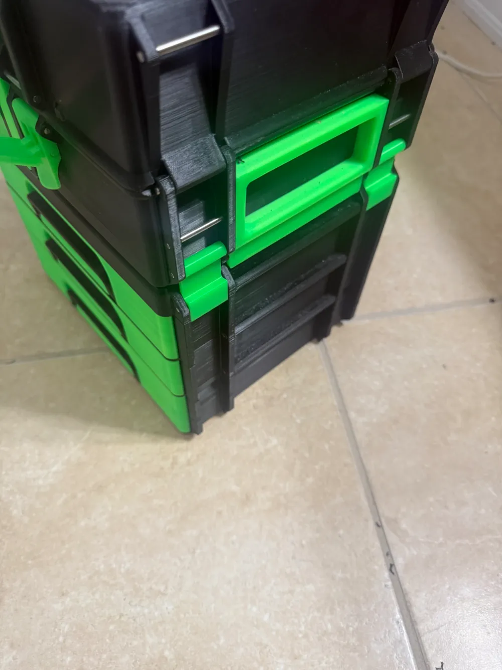 Bambu Chest of Drawers Toolbox (SBox) - Free 3D Print Model - MakerWorld