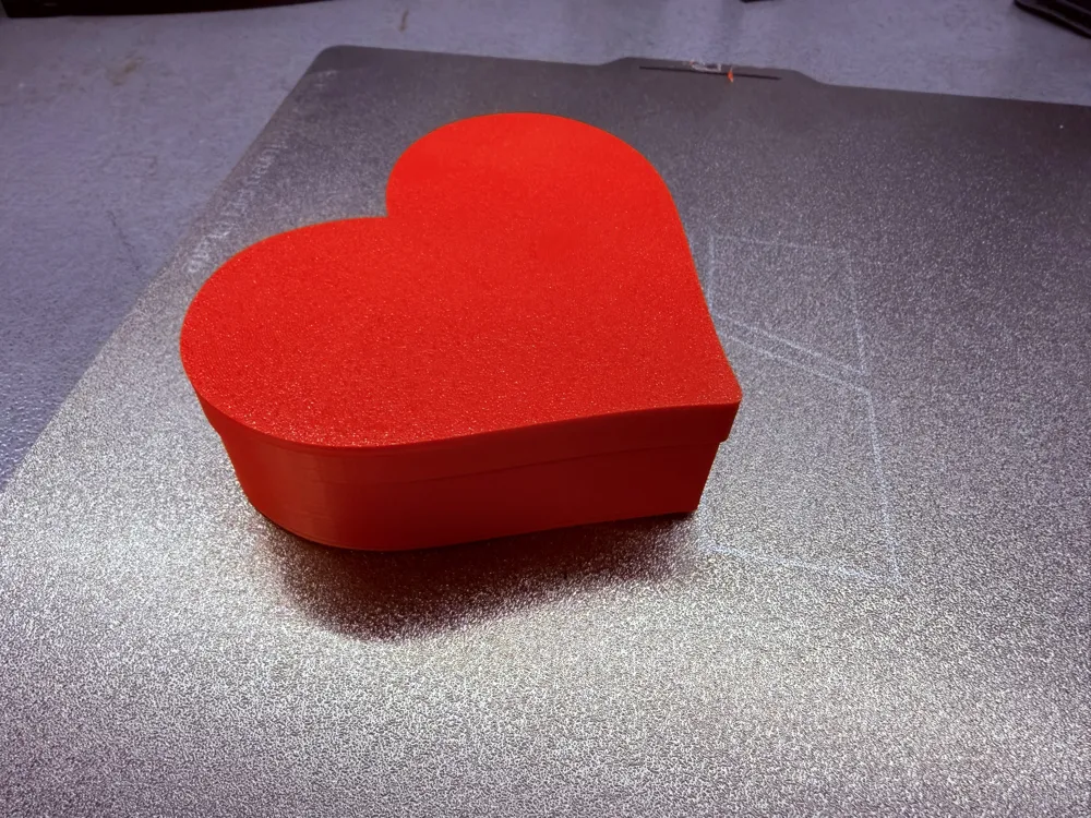Heart box - Free 3D Print Model - MakerWorld