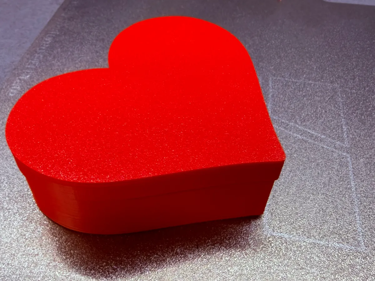 Heart box - Free 3D Print Model - MakerWorld