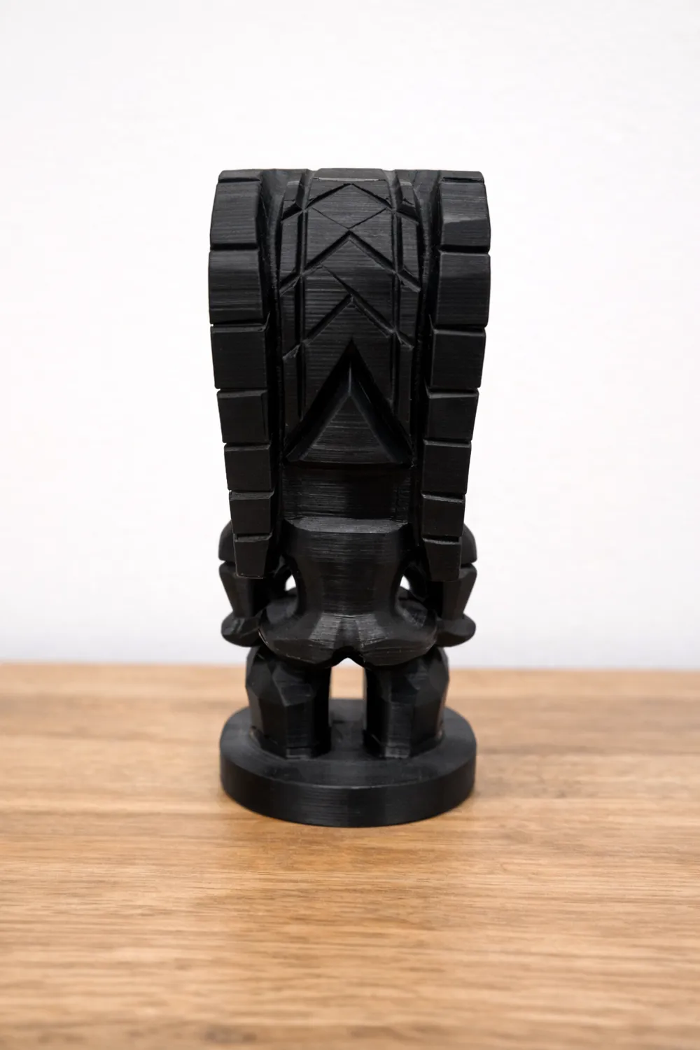 Ku Tiki Statue – Sacred Hawaiian god of Strength - Free 3D Print Model ...