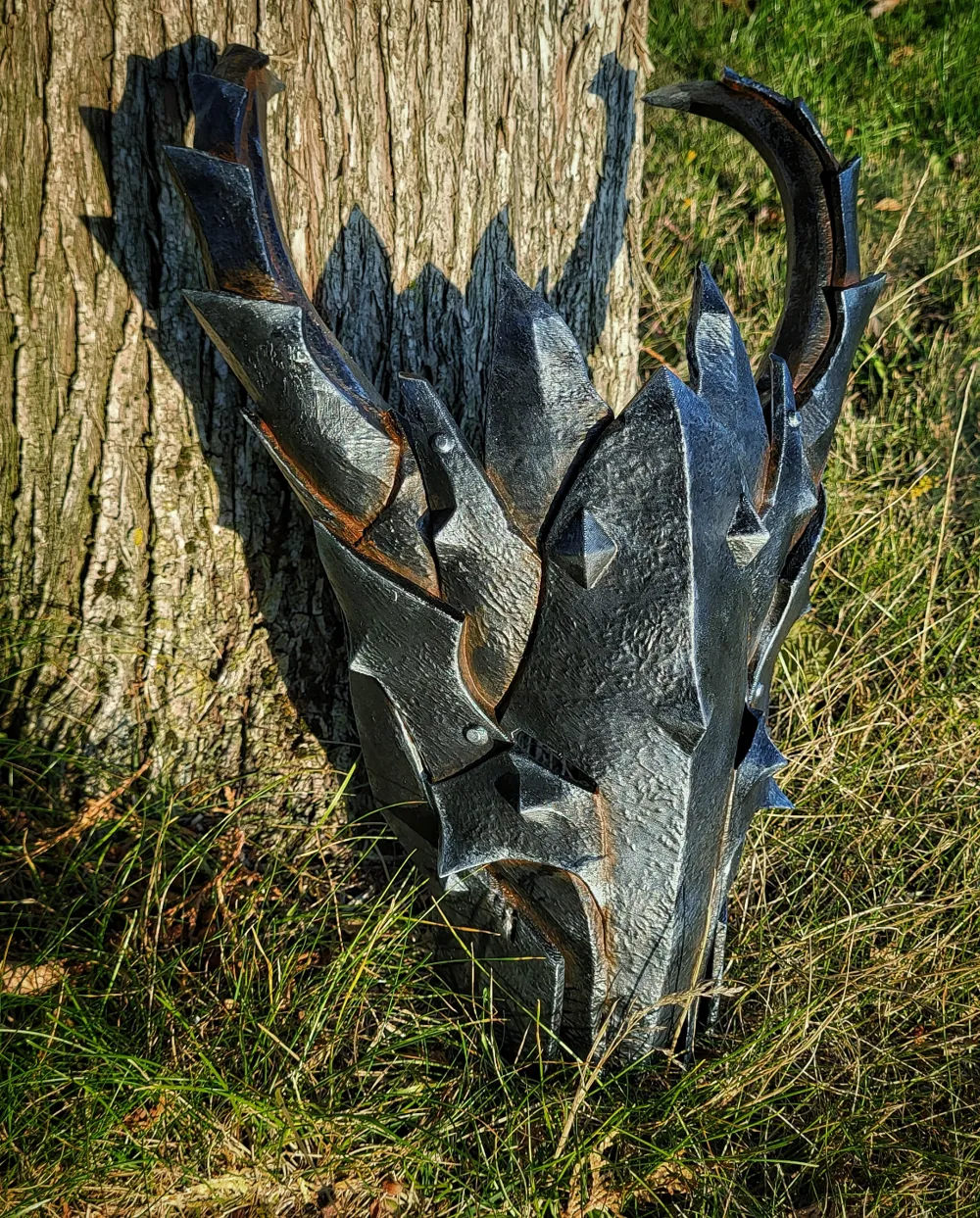 Mask of the Fell Rider - Lord of the Rings by magni - MakerWorld