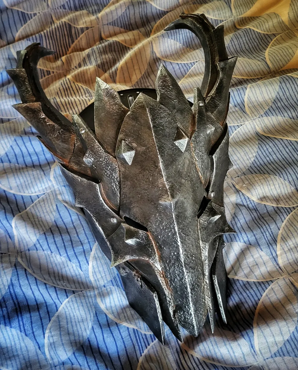 Mask of the Fell Rider - Lord of the Rings by magni - MakerWorld