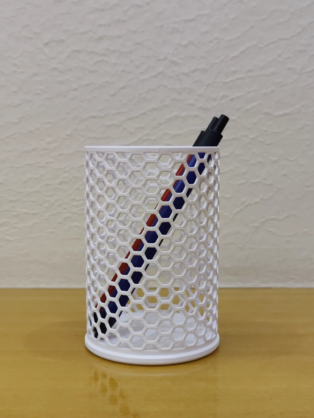 Simple Hollow Pen Holder by HJH_kin - MakerWorld