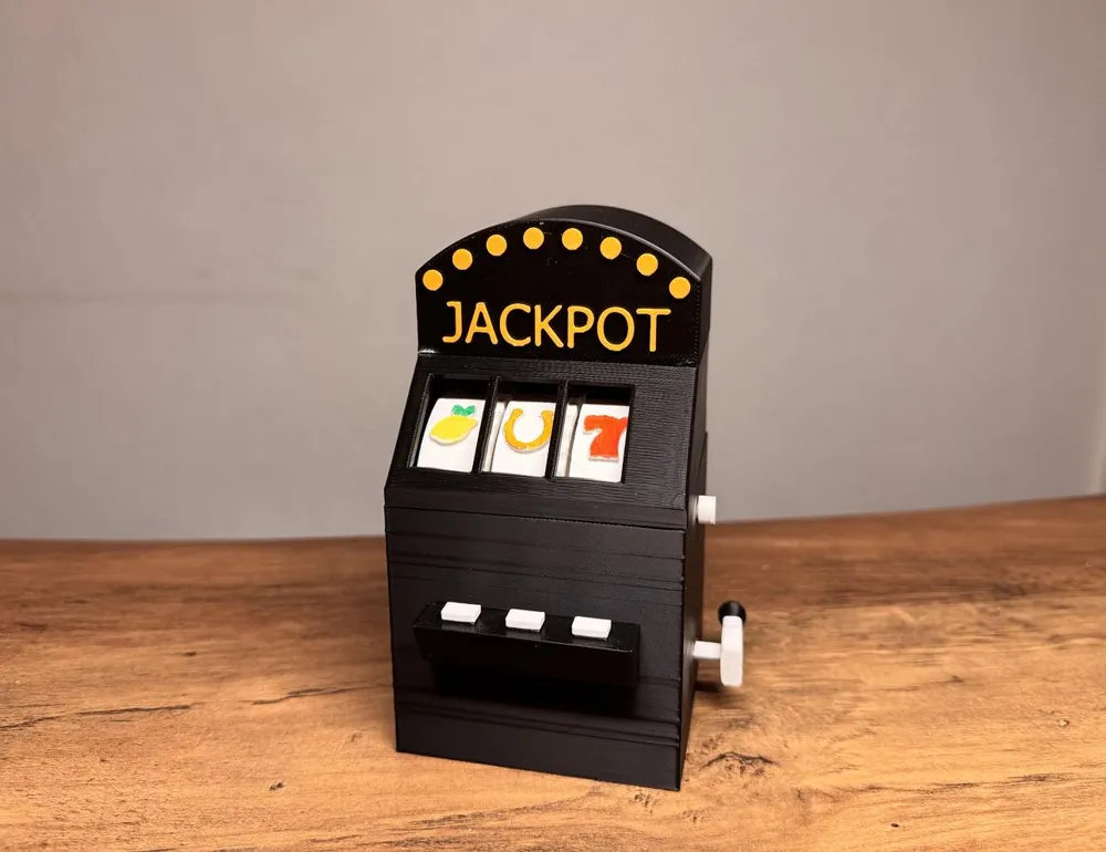 Mechanical Slots 3 Reels (Updated) by Bjarke Skov MakerWorld: Download ...