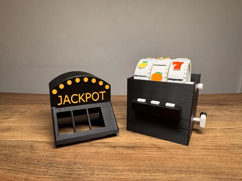 Mechanical Slots 3 Reels (Updated) by Bjarke SkovMakerWorld: Download ...