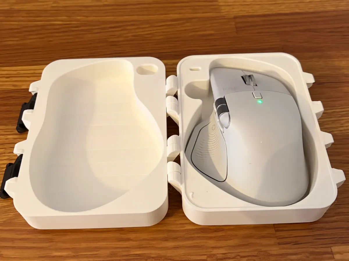 Logitech MX 4 Mouse Case - Free 3D Print Model - MakerWorld