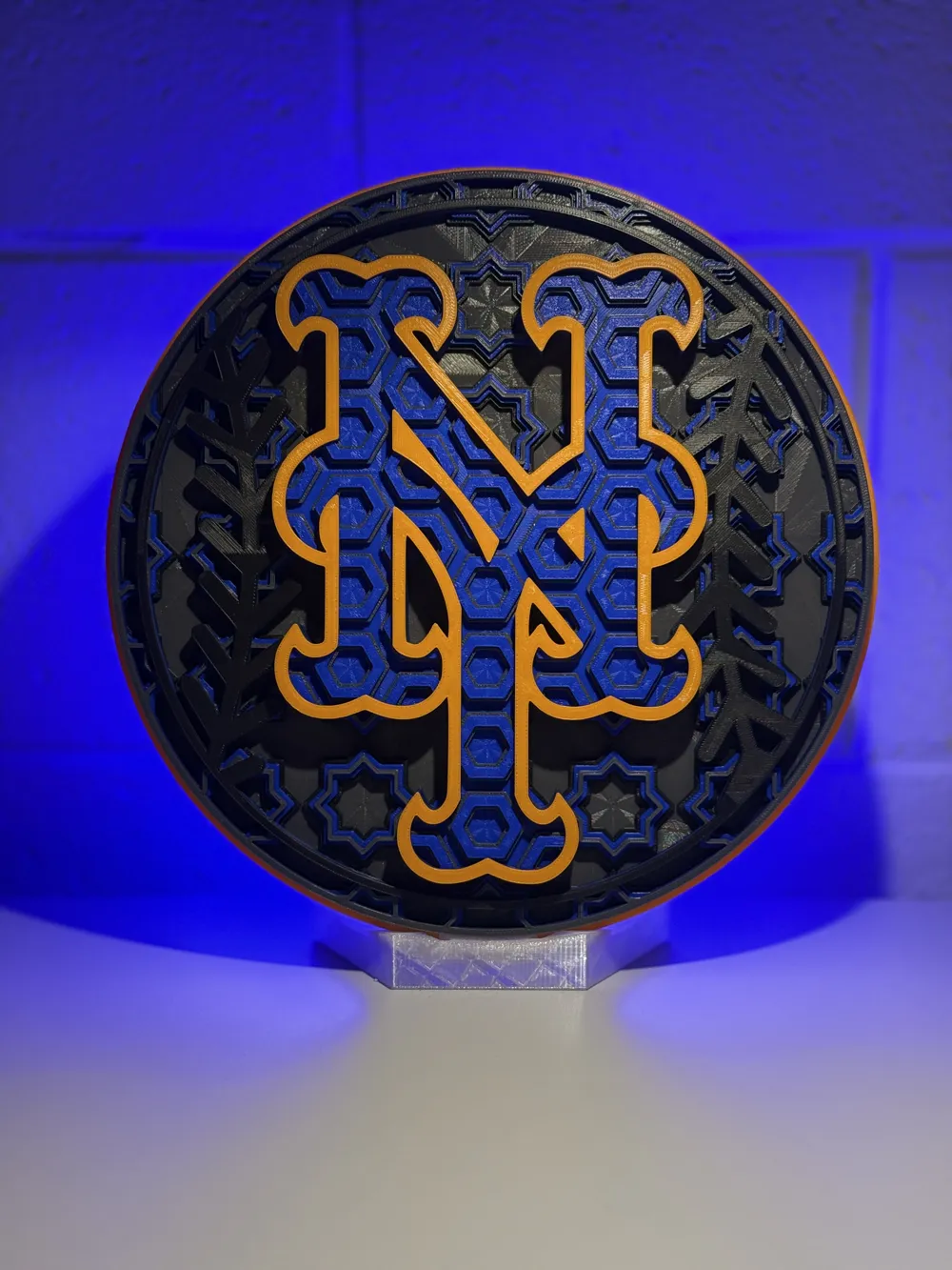 New York Mets Dimensional Mosaic - Free 3D Print Model - MakerWorld