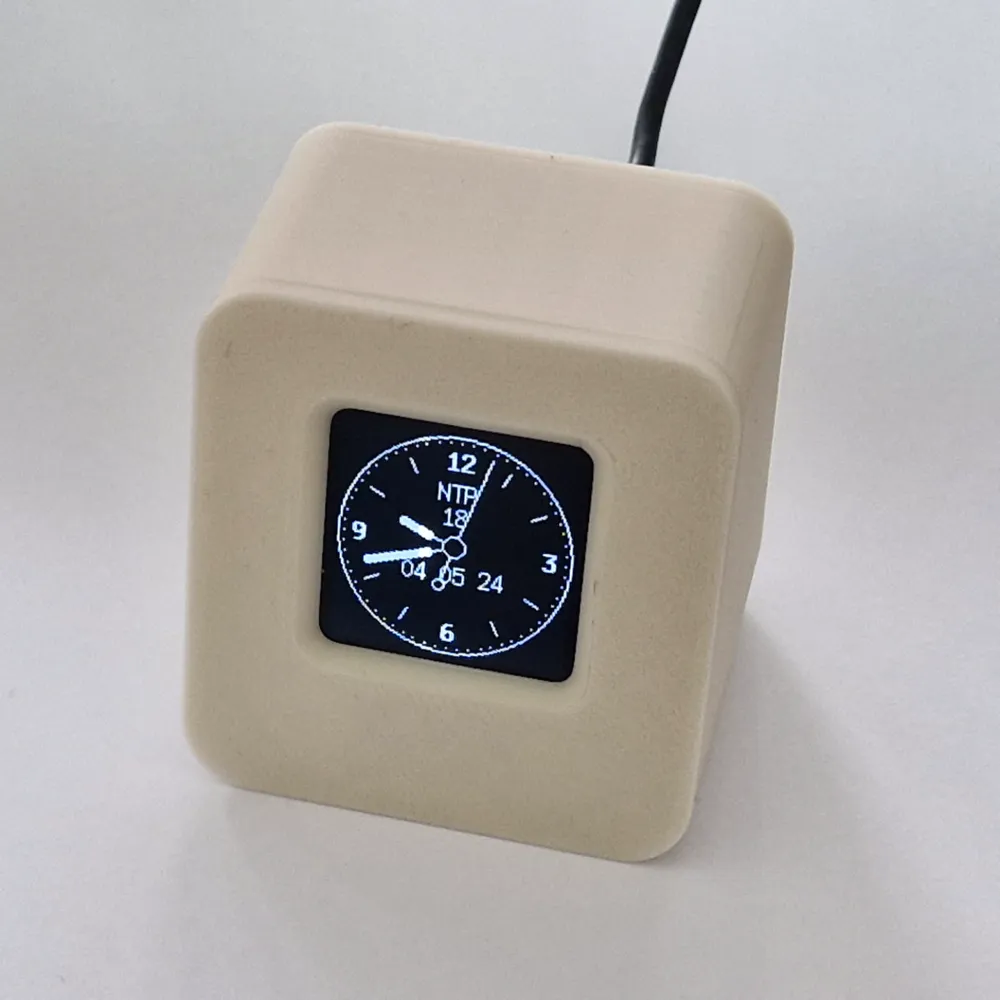 enclosure for 1.5"oled display by 3D_maker - MakerWorld