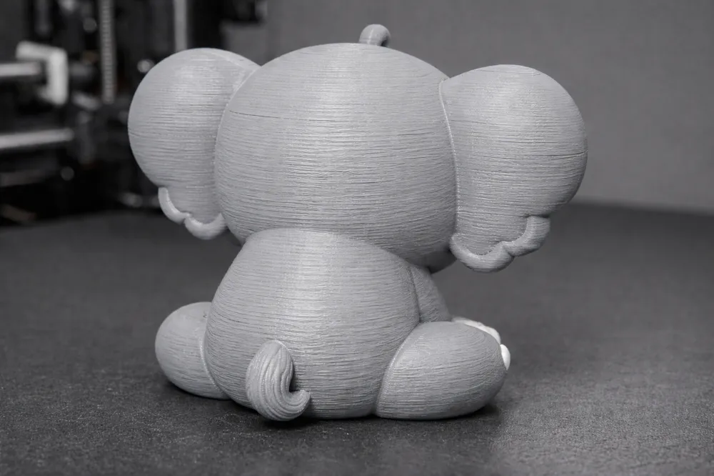 Cute mini elephant - Free 3D Print Model - MakerWorld