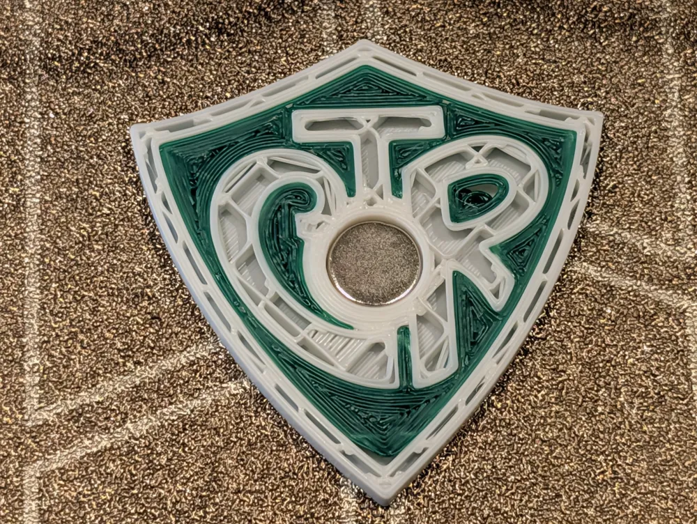 CTR Shield Magnet - 10x3mm Magnet - Free 3D Print Model - MakerWorld