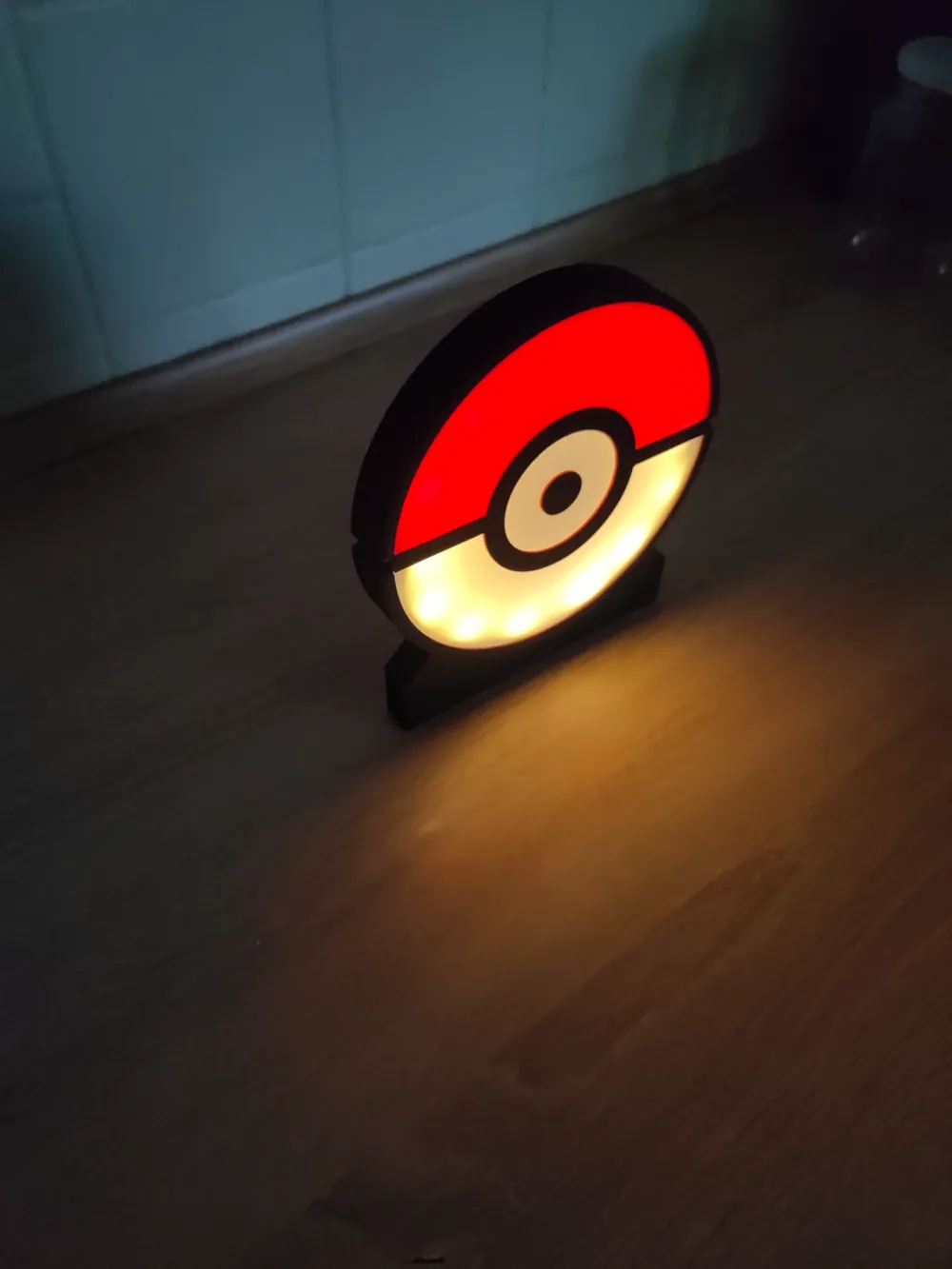 Pokeball lightbox with or without ams by Hrbecek - MakerWorld