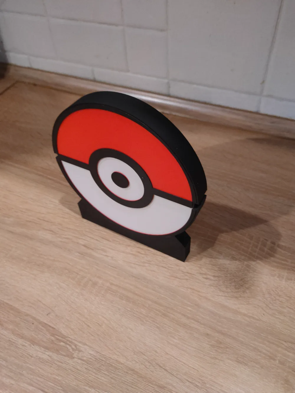 Pokeball lightbox with or without ams by Hrbecek - MakerWorld