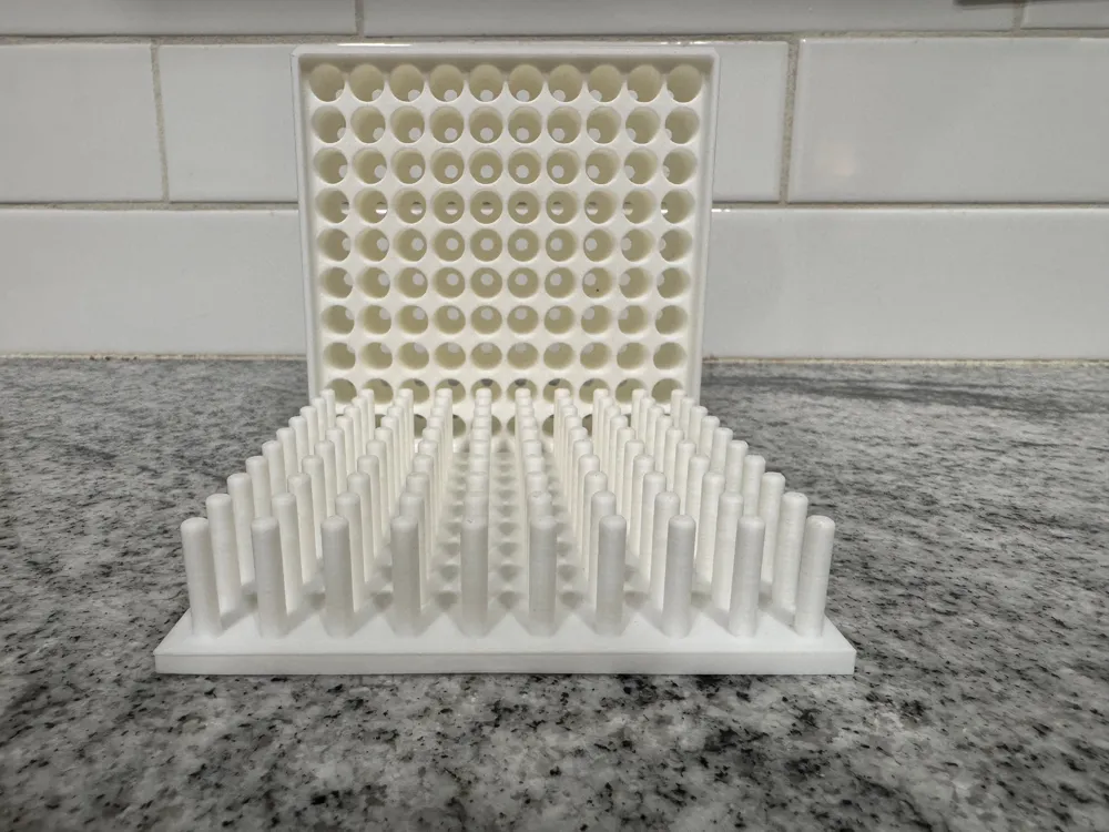 Capsule Filler 10x10 - Free 3D Print Model - MakerWorld