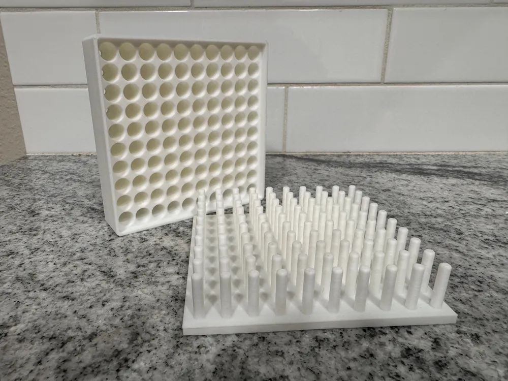 Capsule Filler 10x10 - Free 3D Print Model - MakerWorld