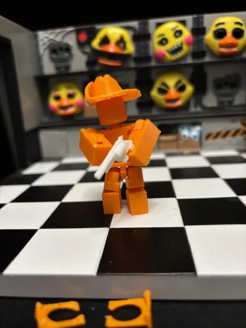 articulated Roblox die of death civilian pack - Free 3D Print Model ...