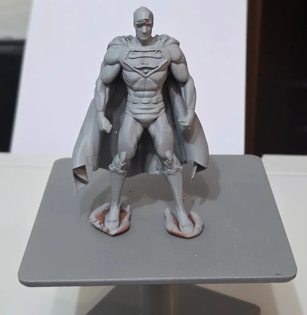 Superman - Free 3D Print Model - MakerWorld