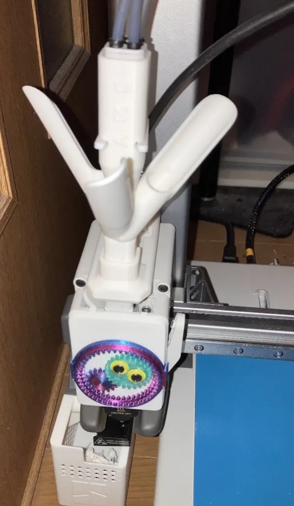 Inline Sharpie Filament Colorizer - Free 3D Print Model - MakerWorld