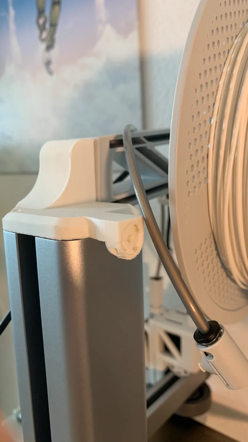 A1 Mini Top Spool Mount Adapter - Free 3D Print Model - MakerWorld