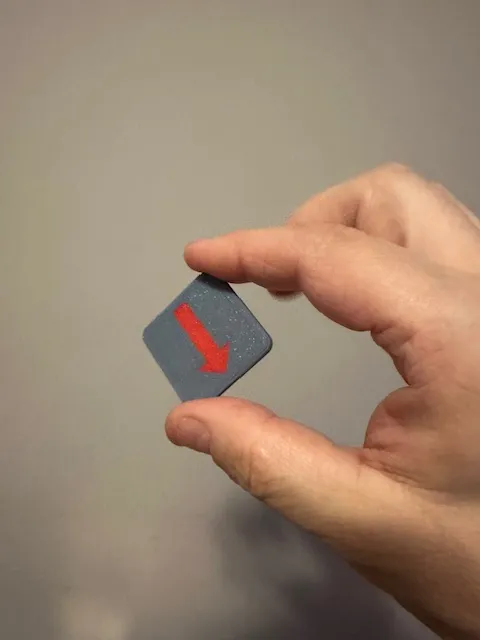 Magic Flipping Arrow by TJSlayerMakerWorld: Download Free 3D Models