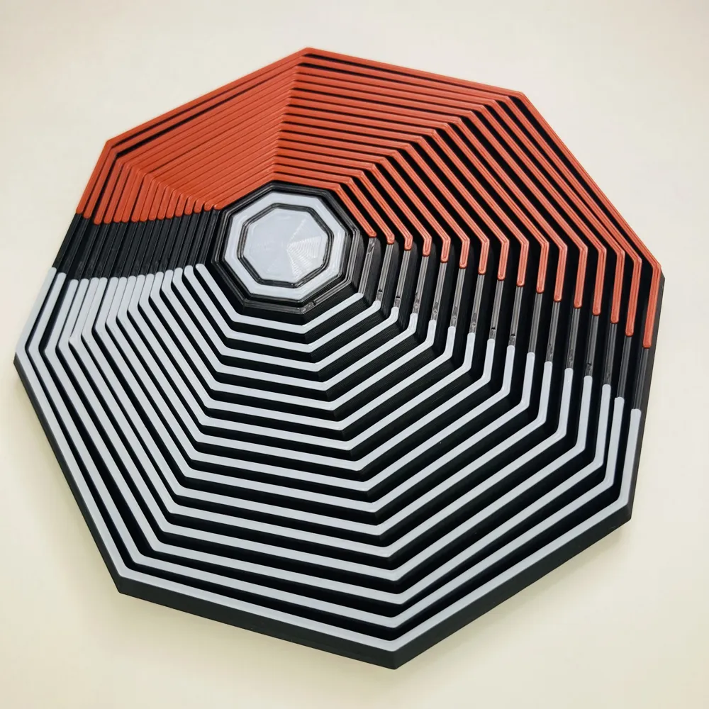 Pikachu and Pokemon PokeBall Hexagon Fidget Toys by SpacedOut ...